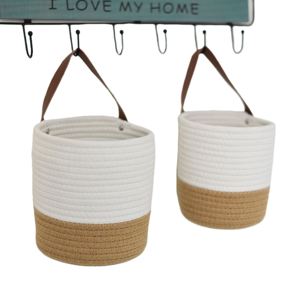 Cotton Rope Hanging Planter Baskets | Best Manufacture